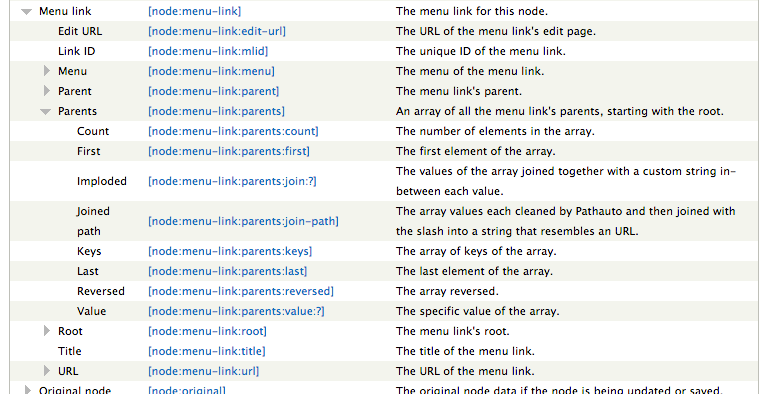 Getting parent item into breadcrumb [#1945380] | Drupal.org